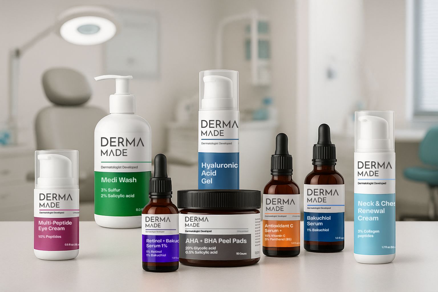 Clinicians18 - Derma Made